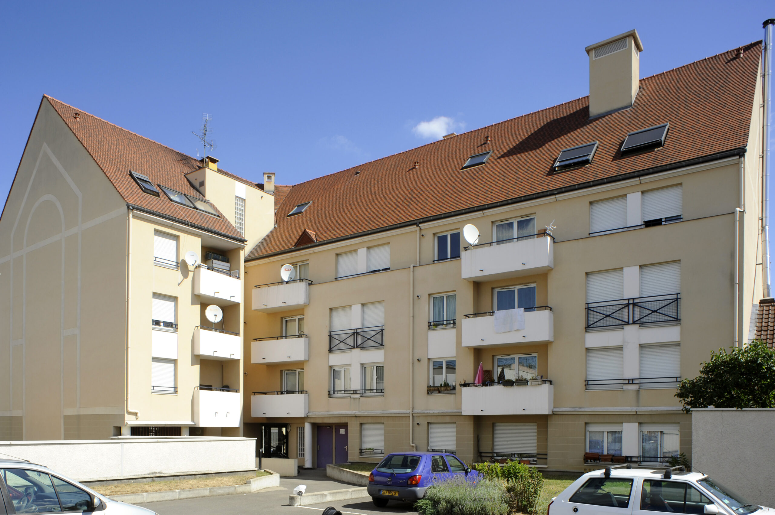 Résidence Blazy - Emmaüs Habitat